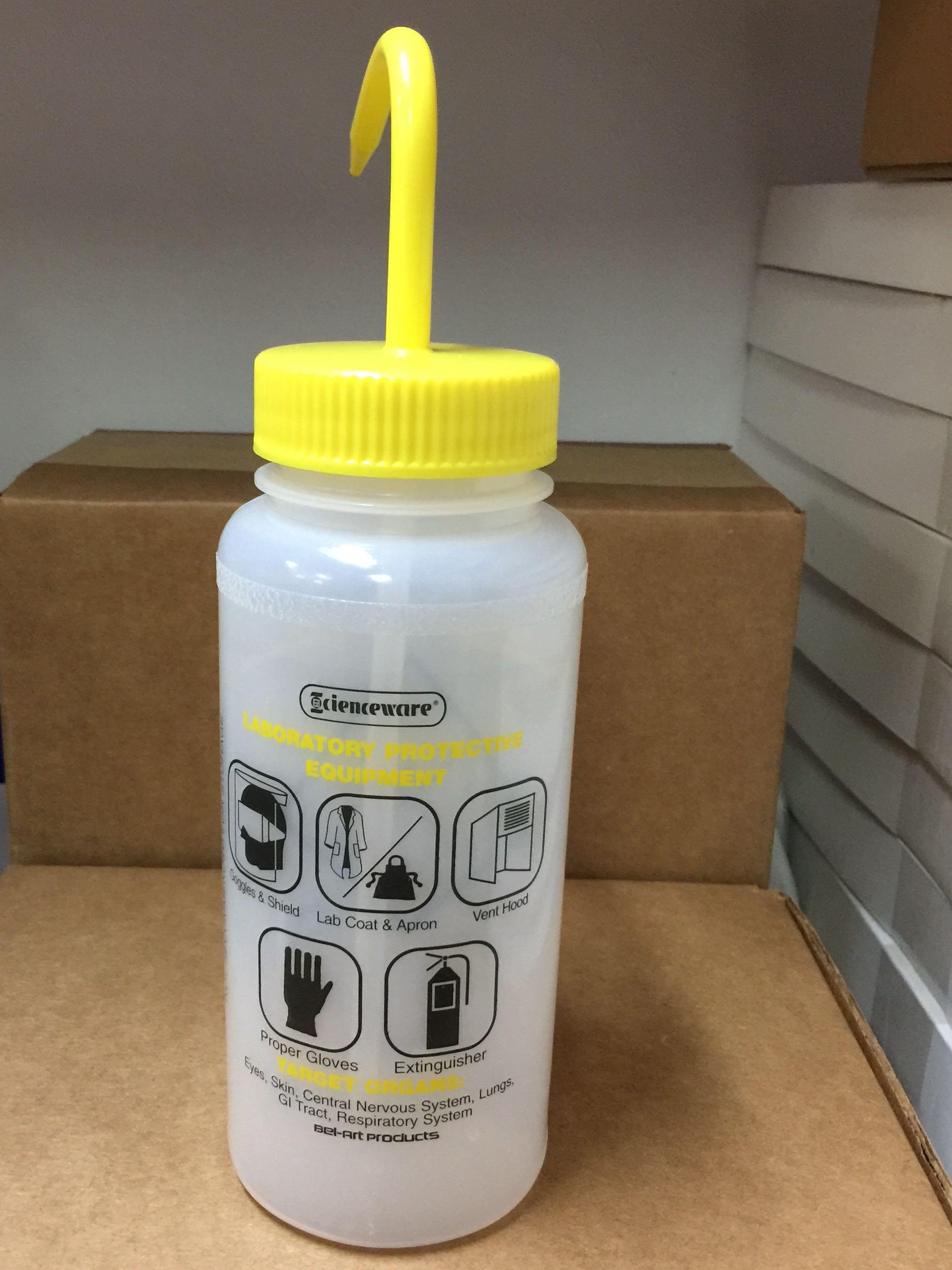 Wash bottle 500ml for Isopropyl Alcohol (IPA), Furniture & Home Living ...