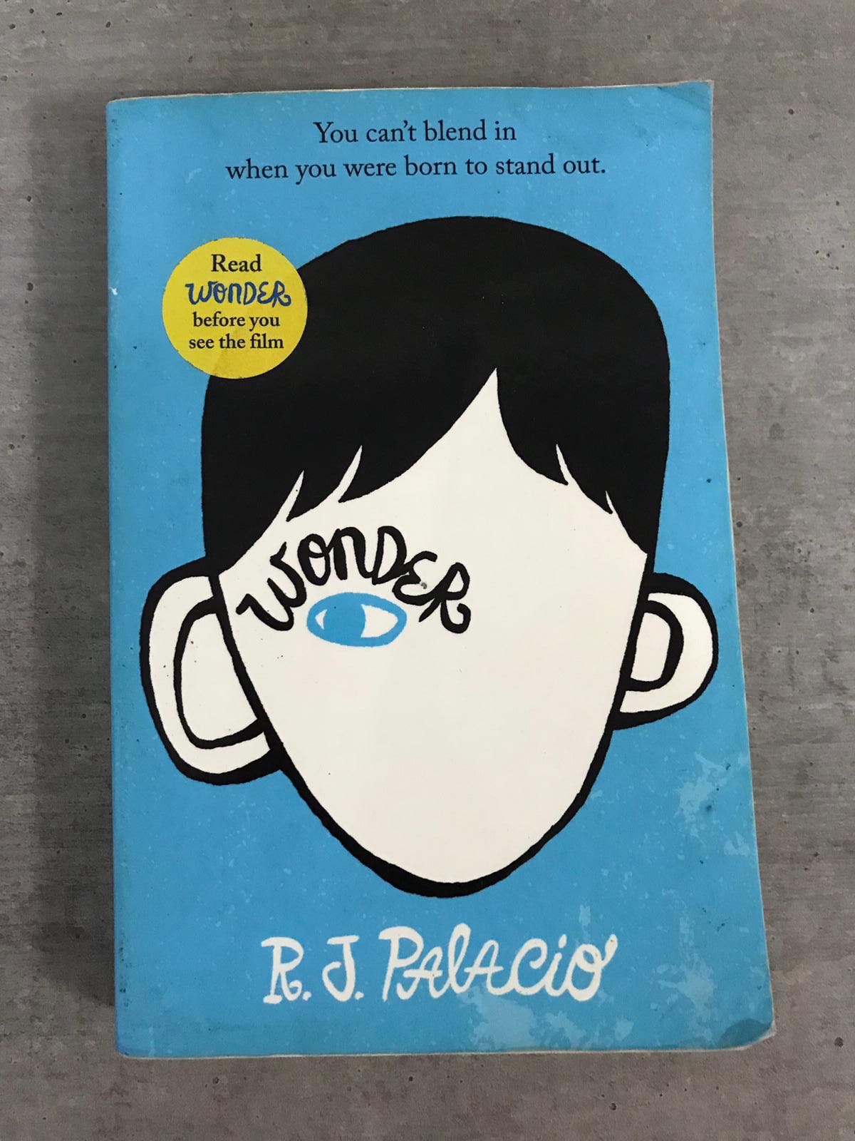 WONDER by R.J Palacio, Hobbies & Toys, Books & Magazines, Fiction & Non ...
