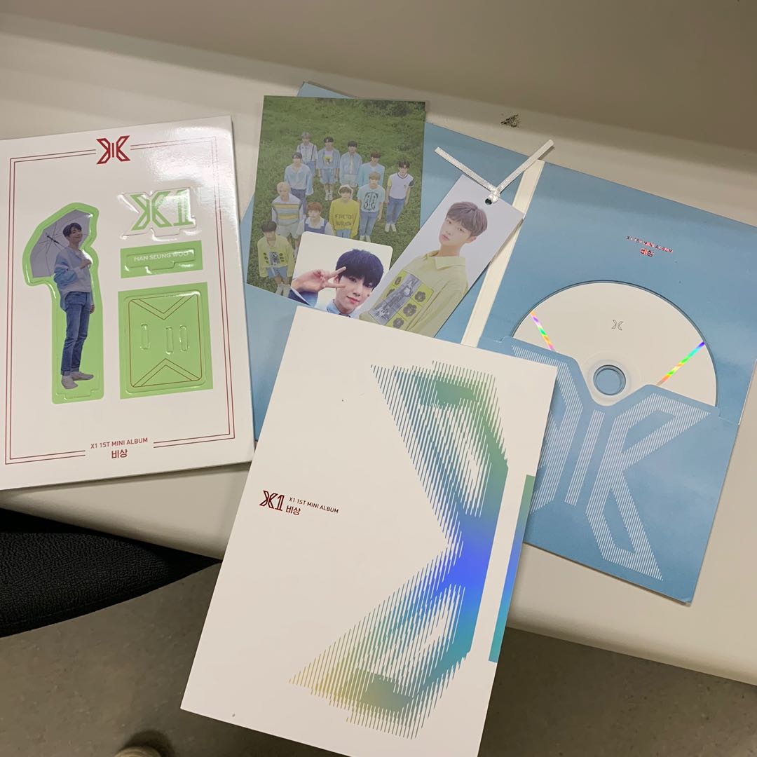 X1 FIRST MINI ALBUM, Hobbies & Toys, Memorabilia & Collectibles, K-Wave on Carousell