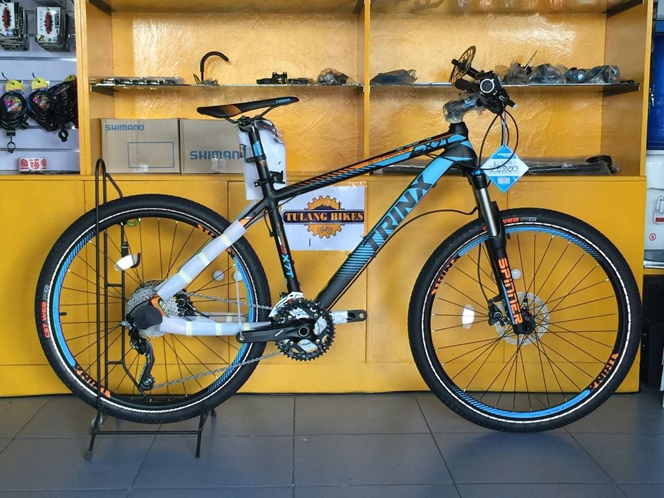 X7T TRINX MOUNTAIN BIKE, Sports Equipment, Bicycles & Parts, Bicycles ...