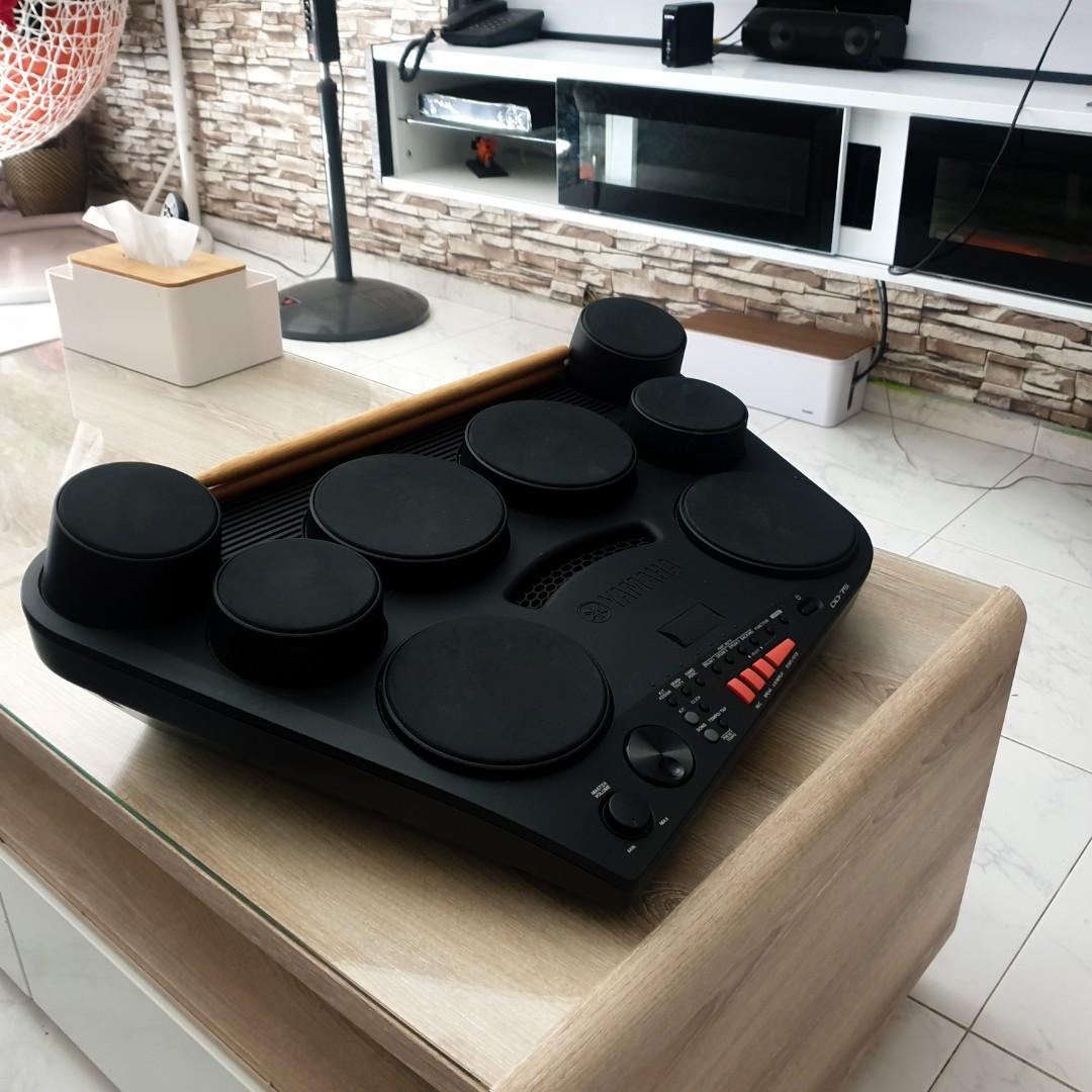 Electric Drum YAMAHA DD75, Hobbies & Toys, Music & Media, Musical ...