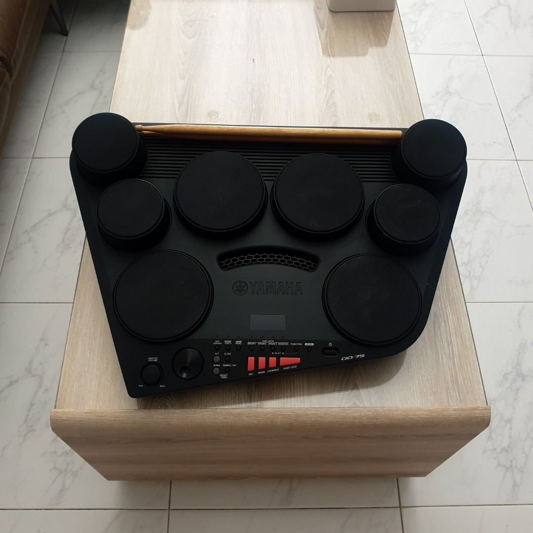 Electric Drum YAMAHA DD75, Hobbies & Toys, Music & Media, Musical ...