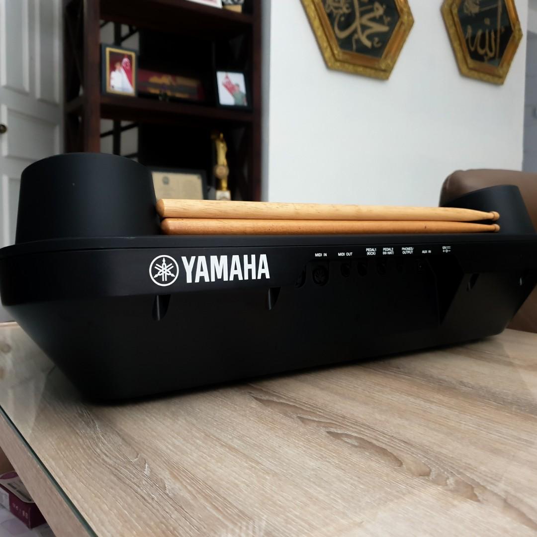 Electric Drum YAMAHA DD75, Hobbies & Toys, Music & Media, Musical ...