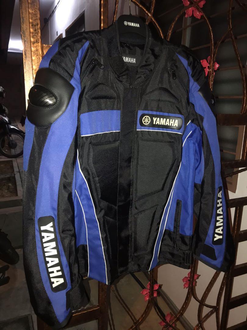 Yamaha jacket, Motorcycles, Motorcycle Apparel on Carousell