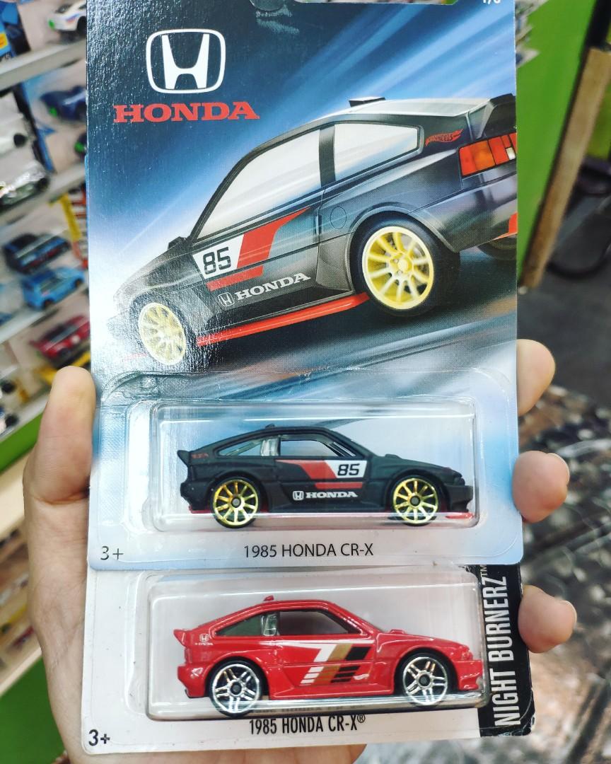 1985 Honda CR-X, Hobbies & Toys, Collectibles & Memorabilia, Vintage ...