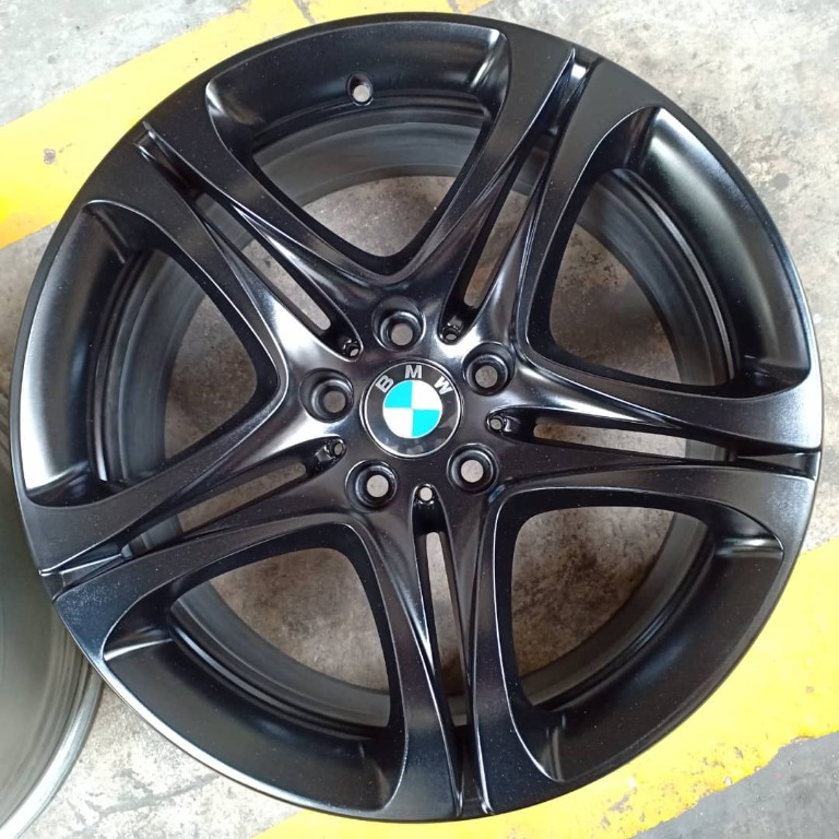 19" BMW Original rims (staggered), Car Accessories, Tyres & Rims on ...