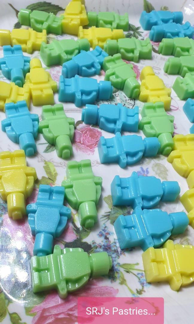 "8" Lego Agar Agar Cake, Food & Drinks, Baked Goods on Carousell