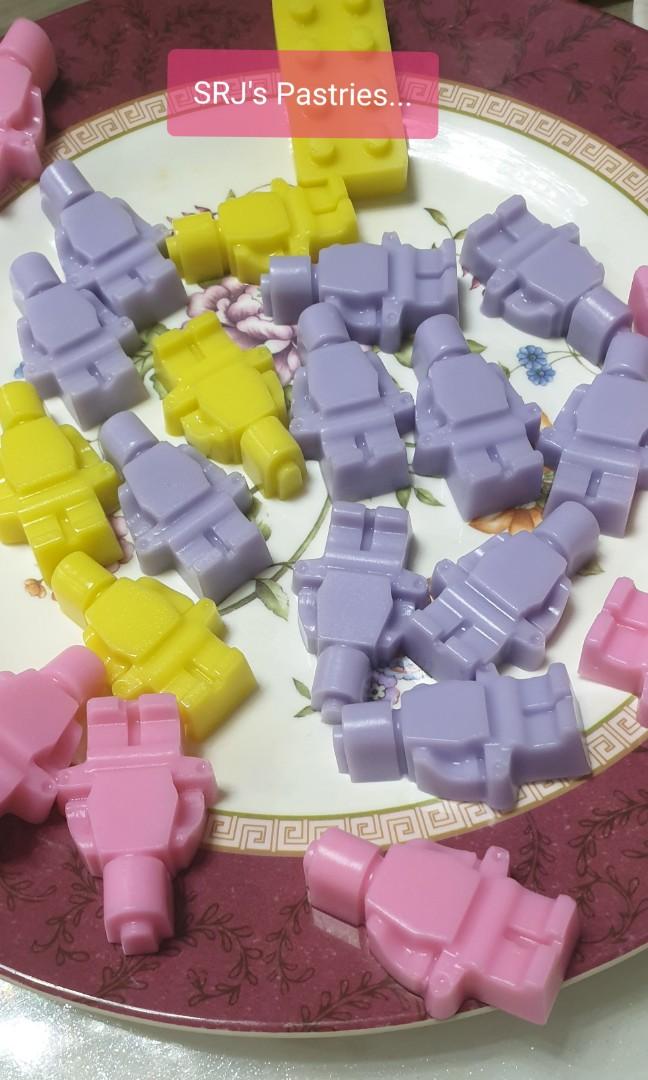"8" Lego Agar Agar Cake, Food & Drinks, Baked Goods on Carousell