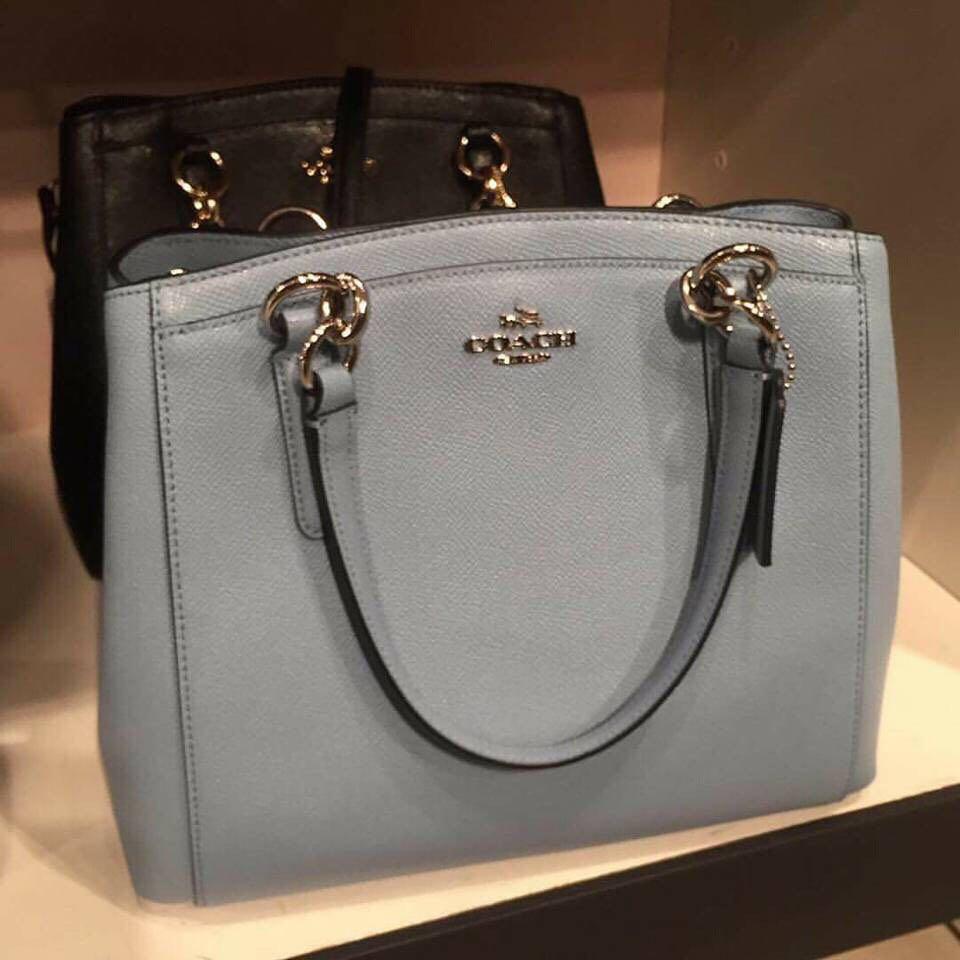 Authentic coach minetta crossbody in crossgrain leather, Luxury, Bags ...