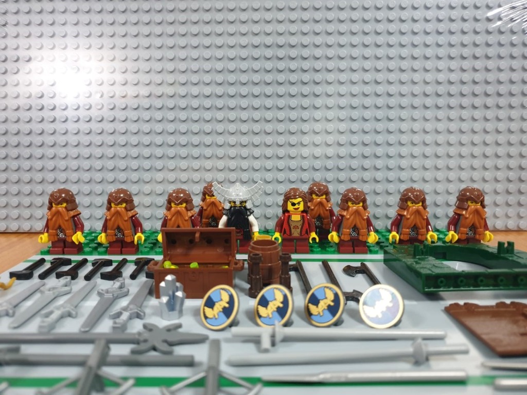 Authentic Lego Dwarves Army Set, Hobbies & Toys, Toys & Games on Carousell