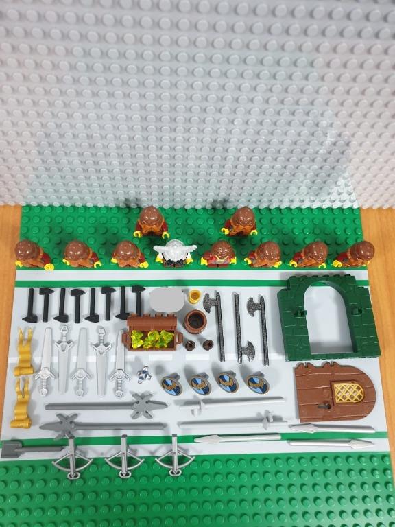 Authentic Lego Dwarves Army Set, Hobbies & Toys, Toys & Games on Carousell
