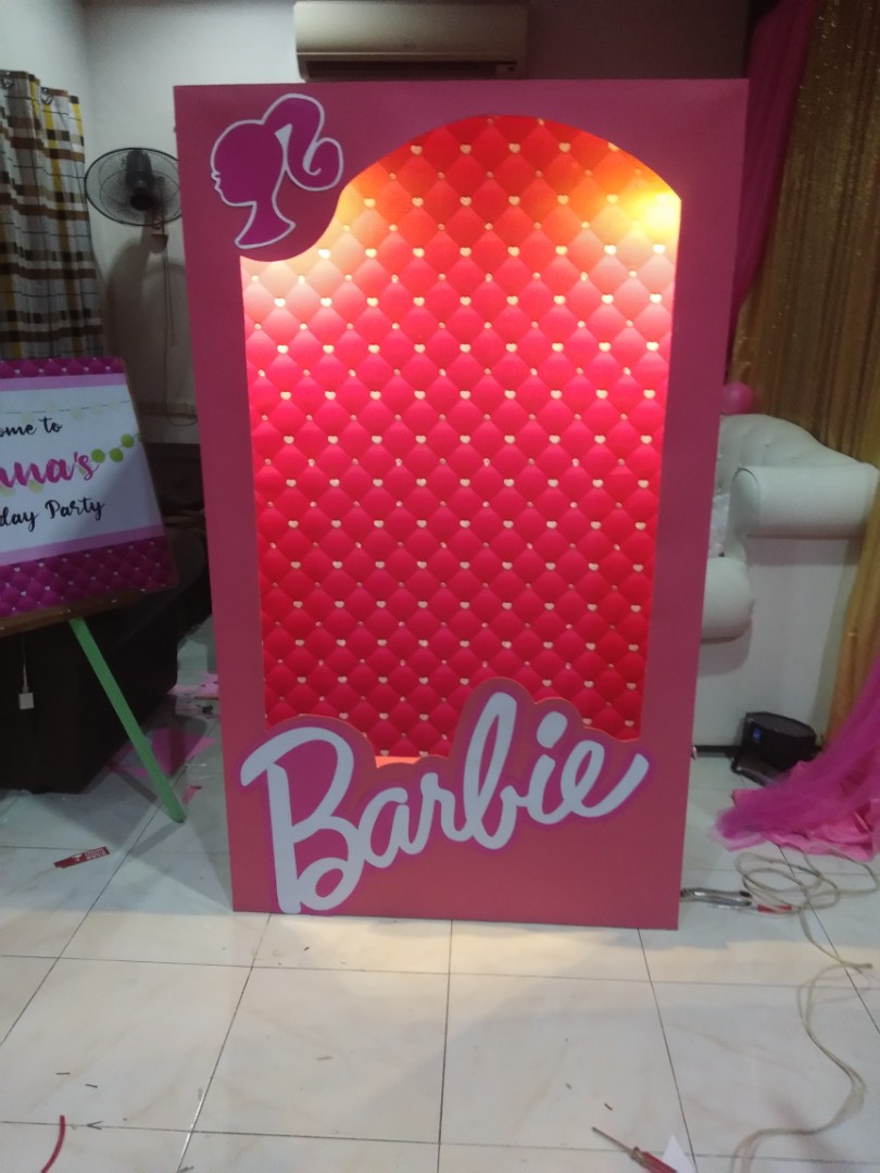 Barbie Doll Box Printable