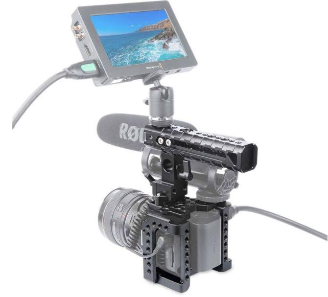 Blackmagic Design Micro Cinema Camera & Rig, 攝影器材, 攝錄機 - Carousell