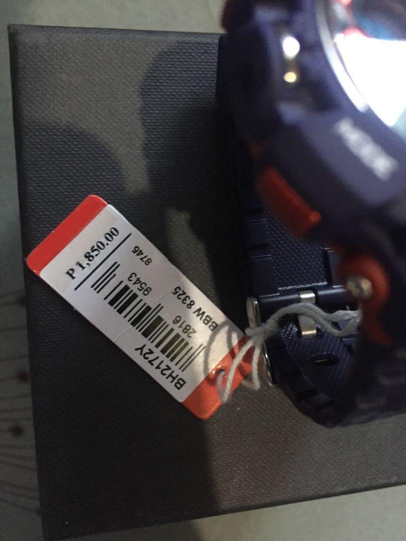 Blue Bench Watch, Men's Fashion, Watches & Accessories, Watches on ...