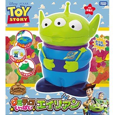 BNIB Toy Story Alien Gummy Chocolate Mould Maker Takara Tomy Cooking ...