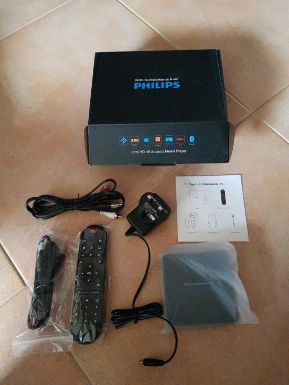 Brand New Philips Ultra HD 4K Android Media Player, TV & Home ...