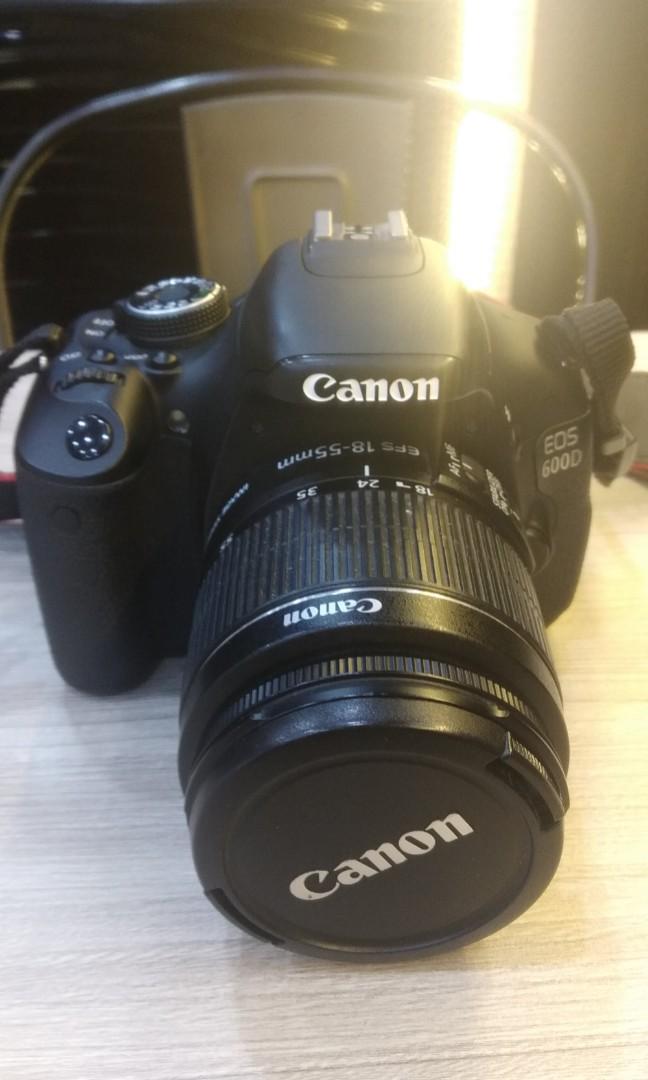 Canon 600d, Photography, Cameras on Carousell