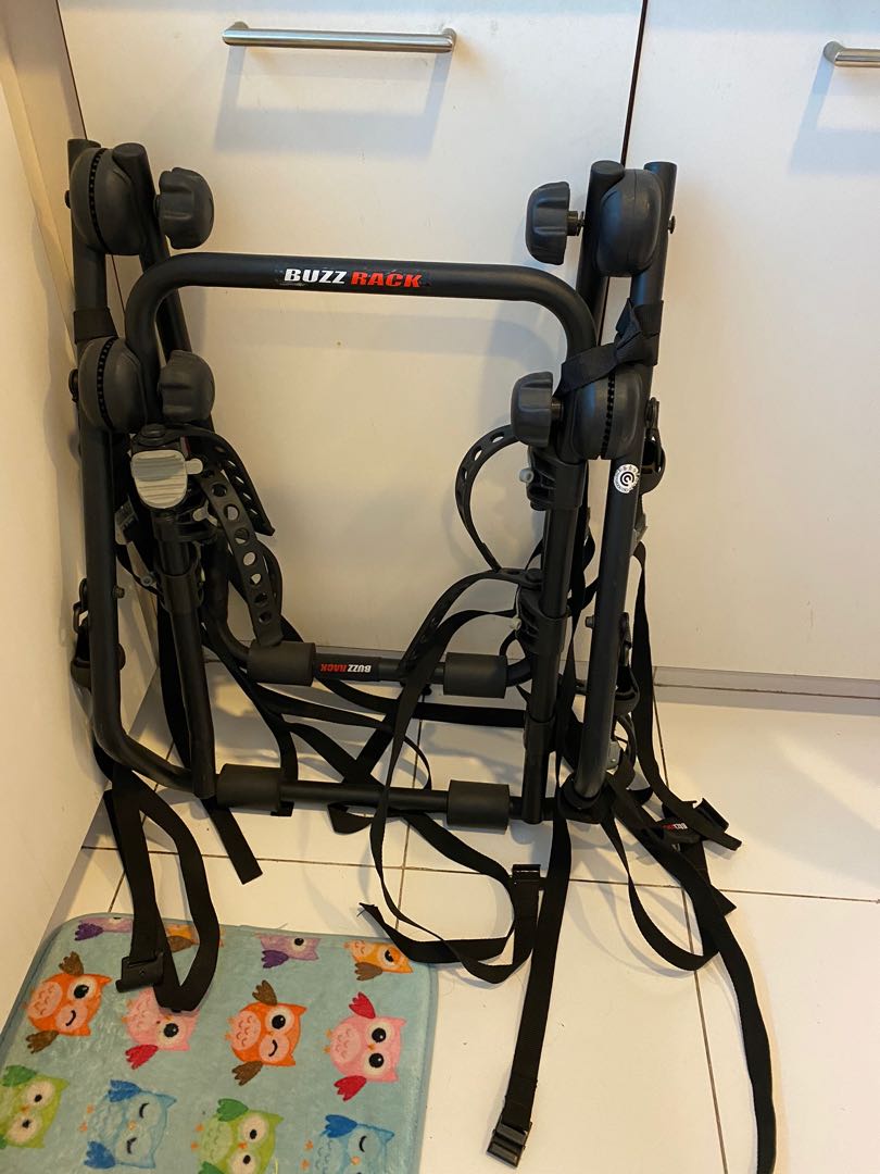 CAR bicycle rack, buzz rack, Car Accessories, Accessories on Carousell