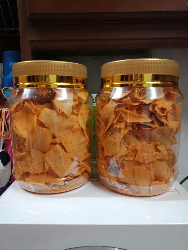 Cheesy Crunchy Popiah Cheese, Food & Drinks, Homemade Bakes on Carousell