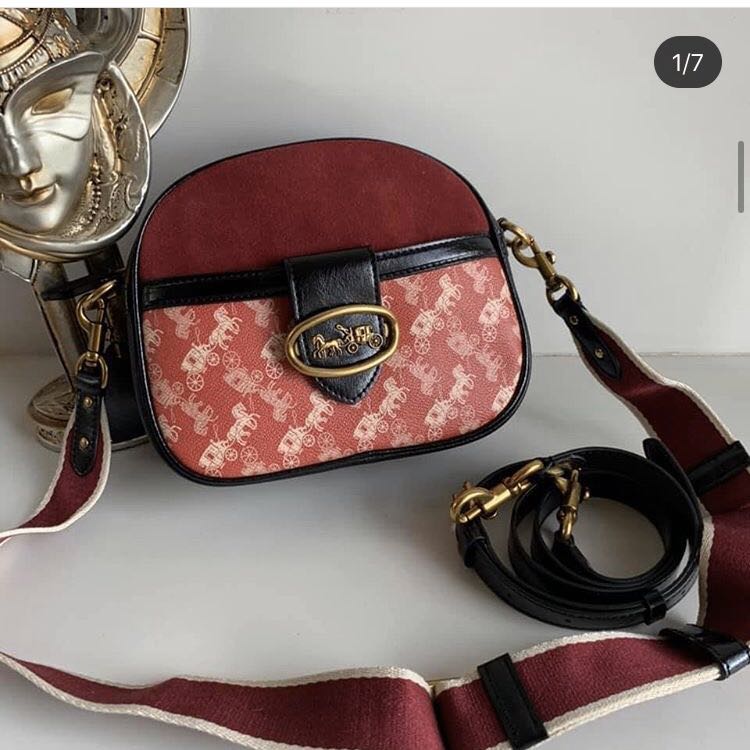 COACH Kat Crossbody, Luxury, Bags & Wallets on Carousell