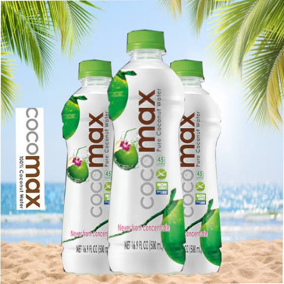 CNY PROMO Cocomax 100% Coconut Water 500 ml X 24, Food & Drinks ...