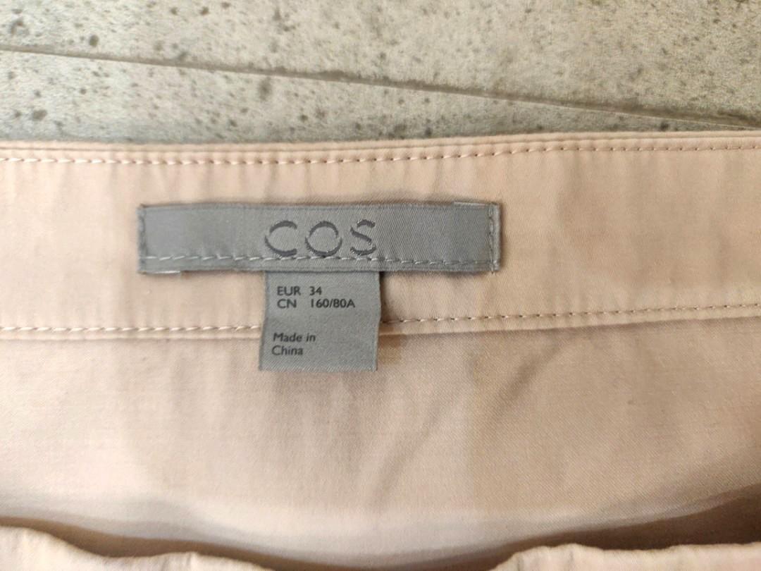 COS Light Pink Top 3/4 sleeve, Women's Fashion, Tops, Longsleeves on ...