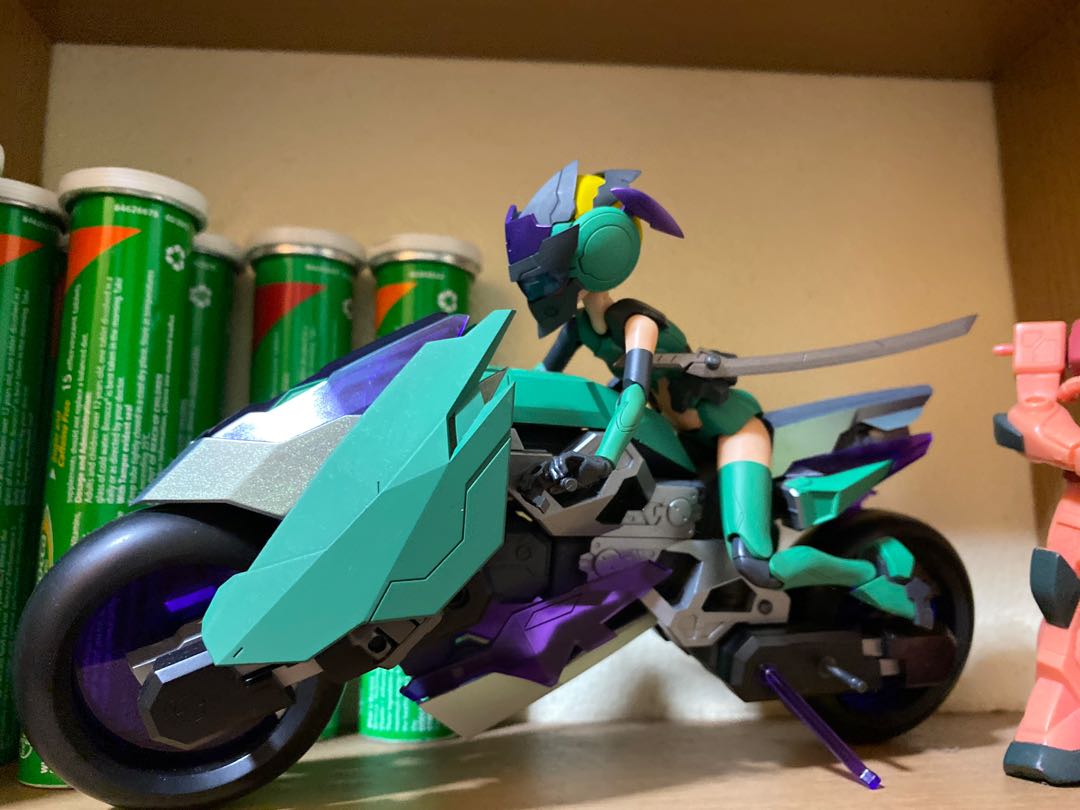 Custom Animé Lady Rider, Hobbies & Toys, Toys & Games on Carousell