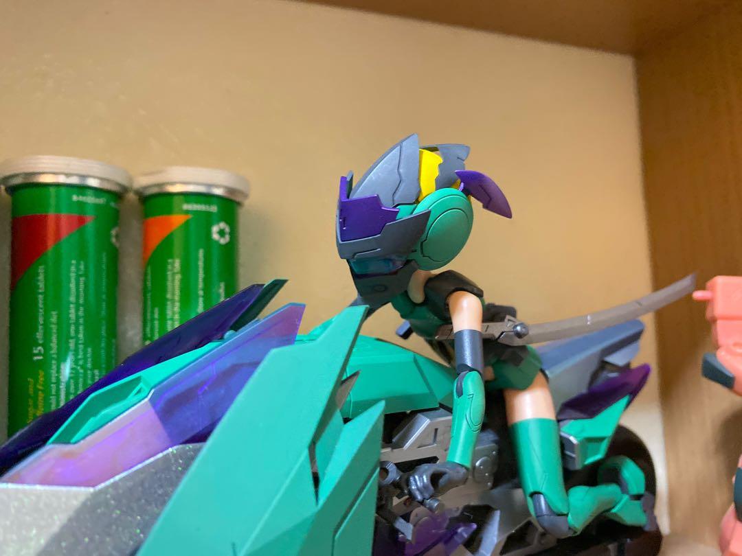 Custom Animé Lady Rider, Hobbies & Toys, Toys & Games on Carousell