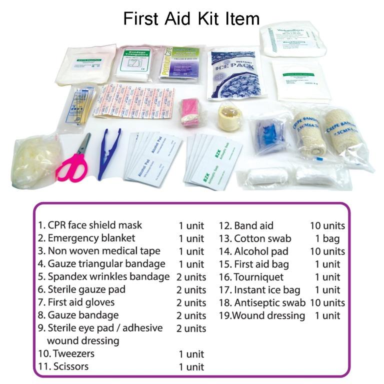 D - First Aid Kit, Everything Else, Others on Carousell