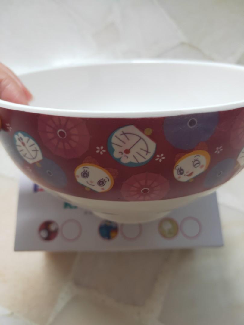 Doraemon Ramen bowl, Home Appliances, Kitchenware on Carousell