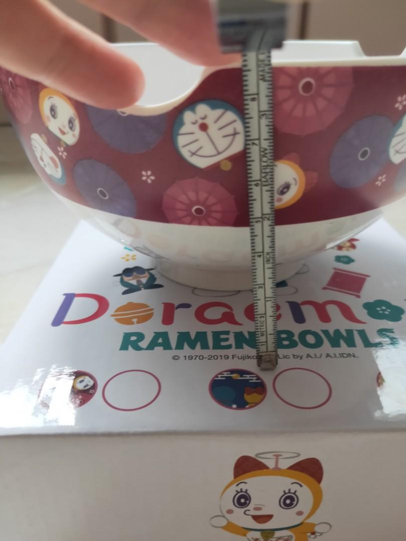 Doraemon Ramen bowl, Home Appliances, Kitchenware on Carousell