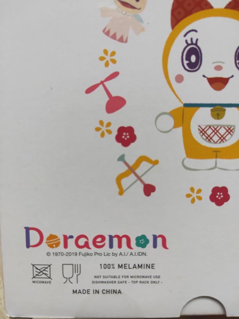 Doraemon Ramen bowl, Home Appliances, Kitchenware on Carousell