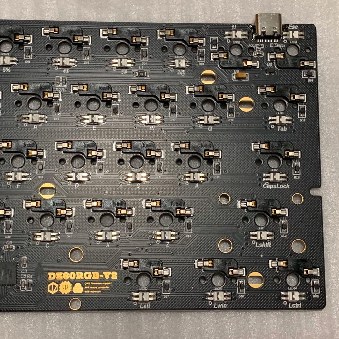 DZ60 RGB V2 HOT SWAP, Computers & Tech, Parts & Accessories, Computer ...