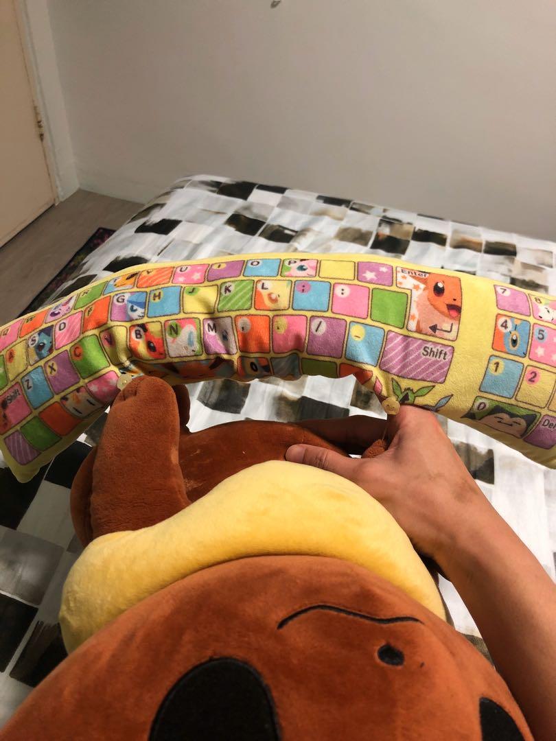 Eevee Keyboard Plush Limited Edition frm Pokemon Center Japan, Hobbies ...