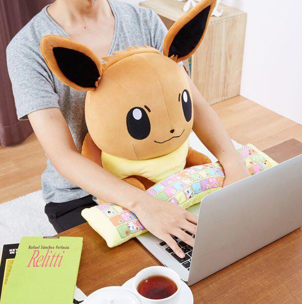 Eevee Keyboard Plush Limited Edition frm Pokemon Center Japan, Hobbies ...