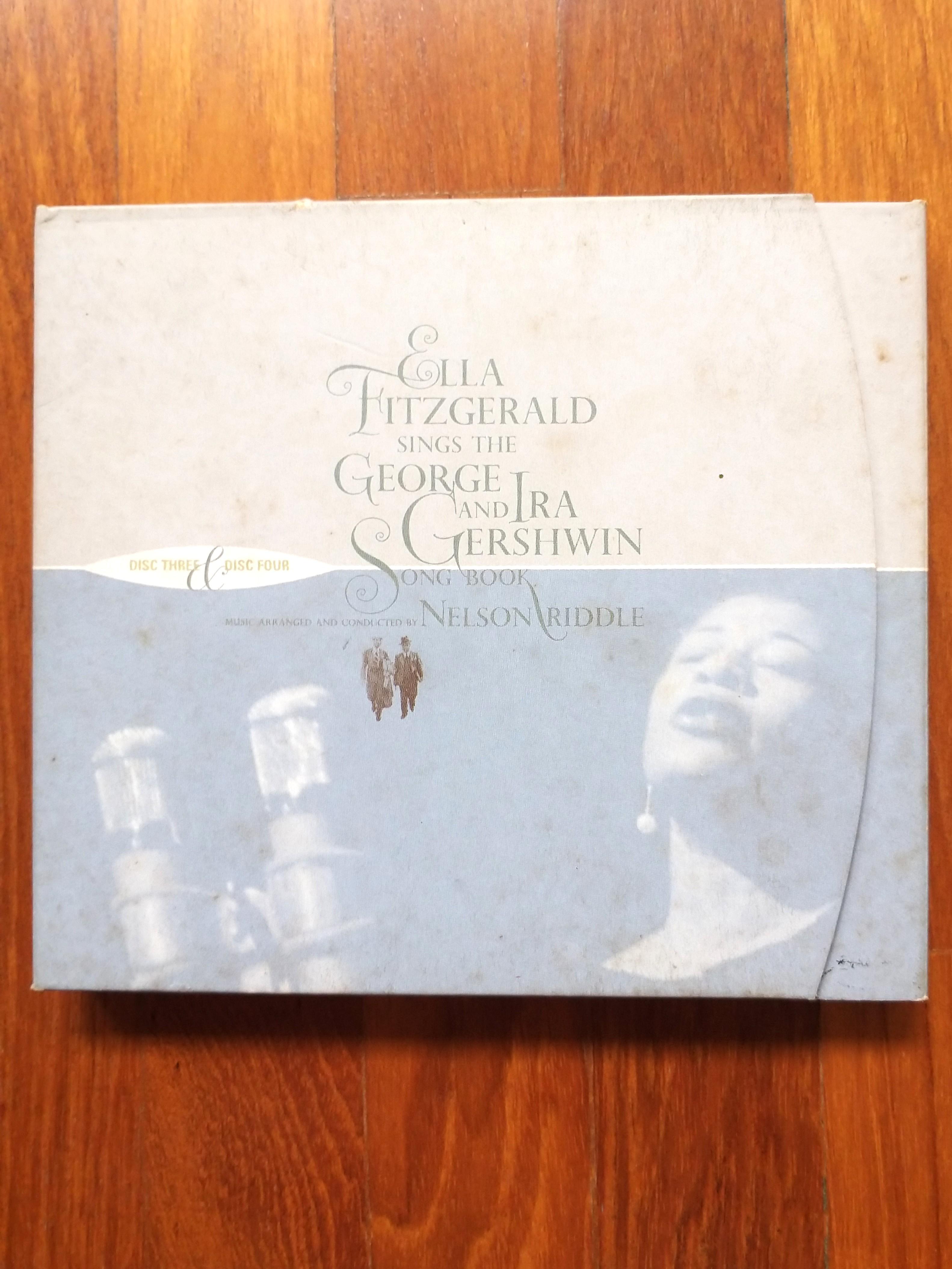 Ella Fitzgerald sings the George & Ira Gershwin Songbook (2-CD set ...