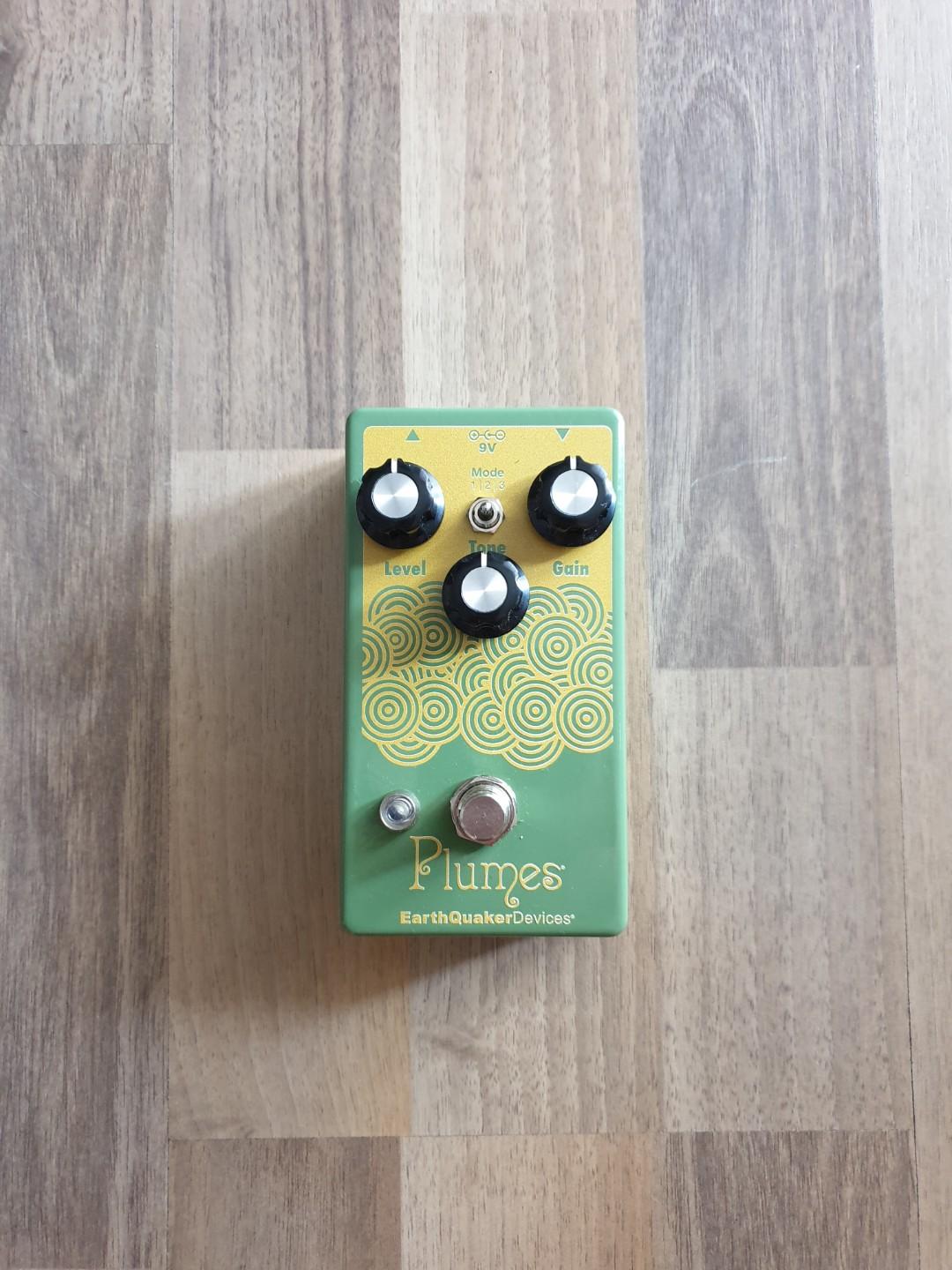 EQD Plumes Overdrive Pedal, Hobbies & Toys, Music & Media, Music ...