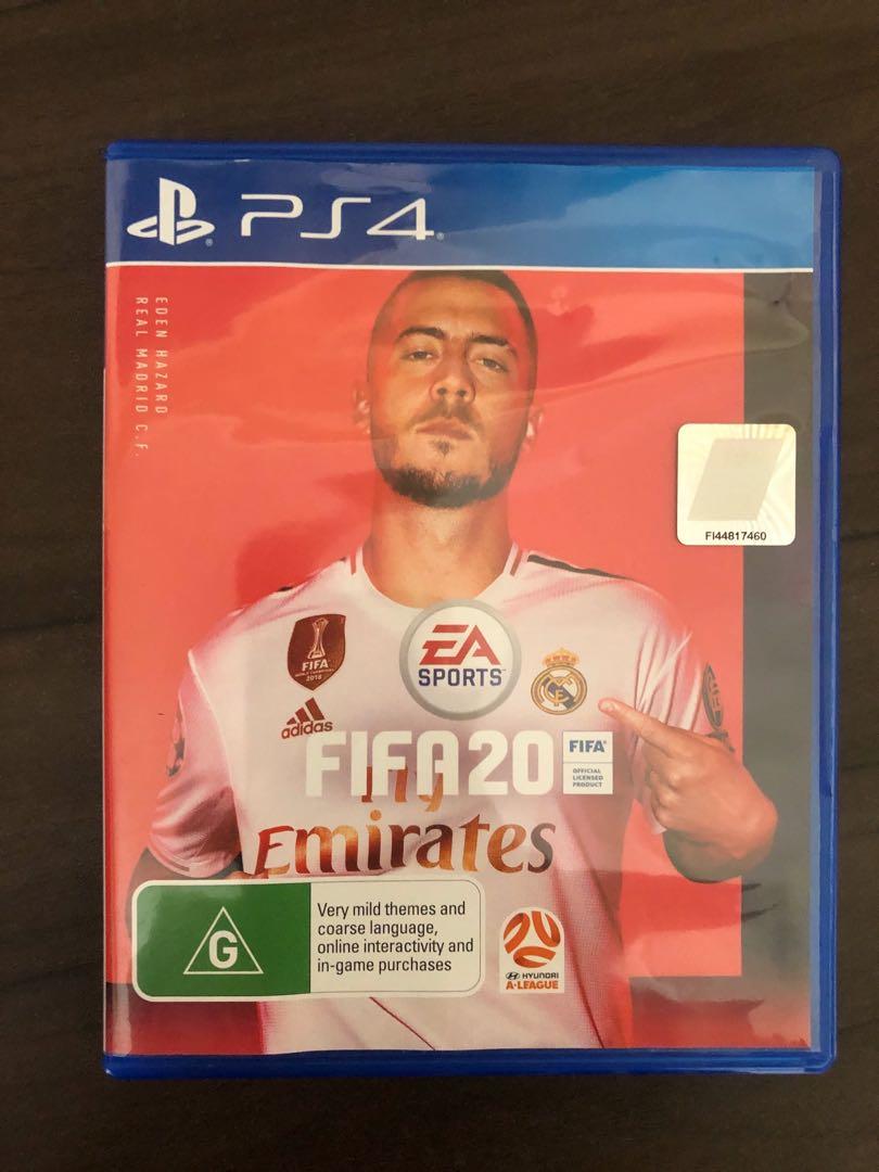 FIFA 20 ps4, Video Gaming, Video Games, PlayStation on Carousell