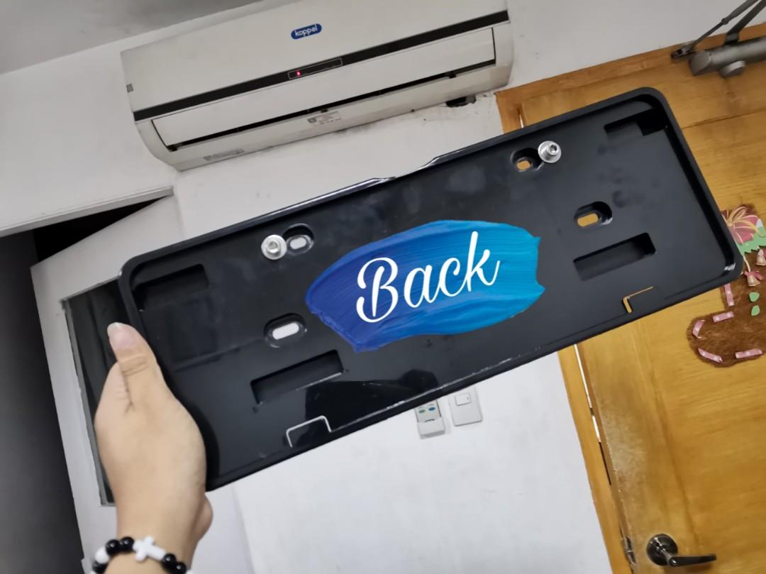 Ford Everest Plate Bracket Fit for New Plate Releases, Car Parts ...