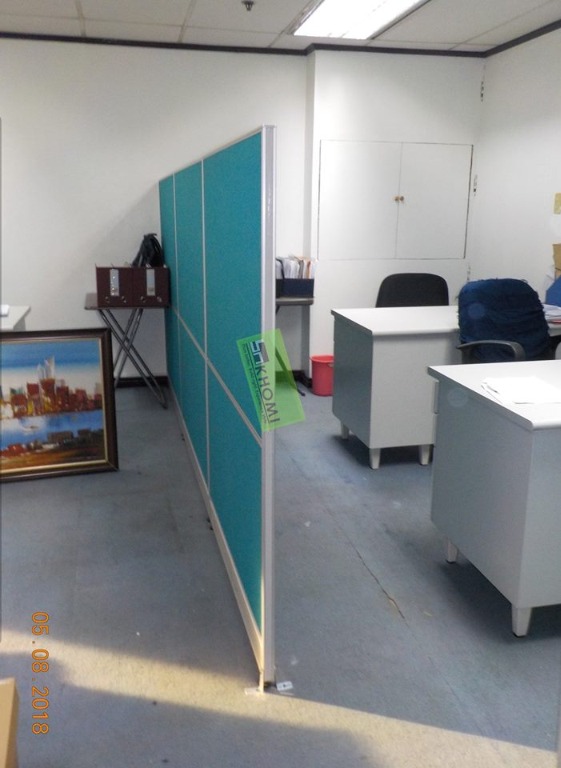 FULL PARTITION WALL DIVIDER Office Partition Furniture, Furniture ...