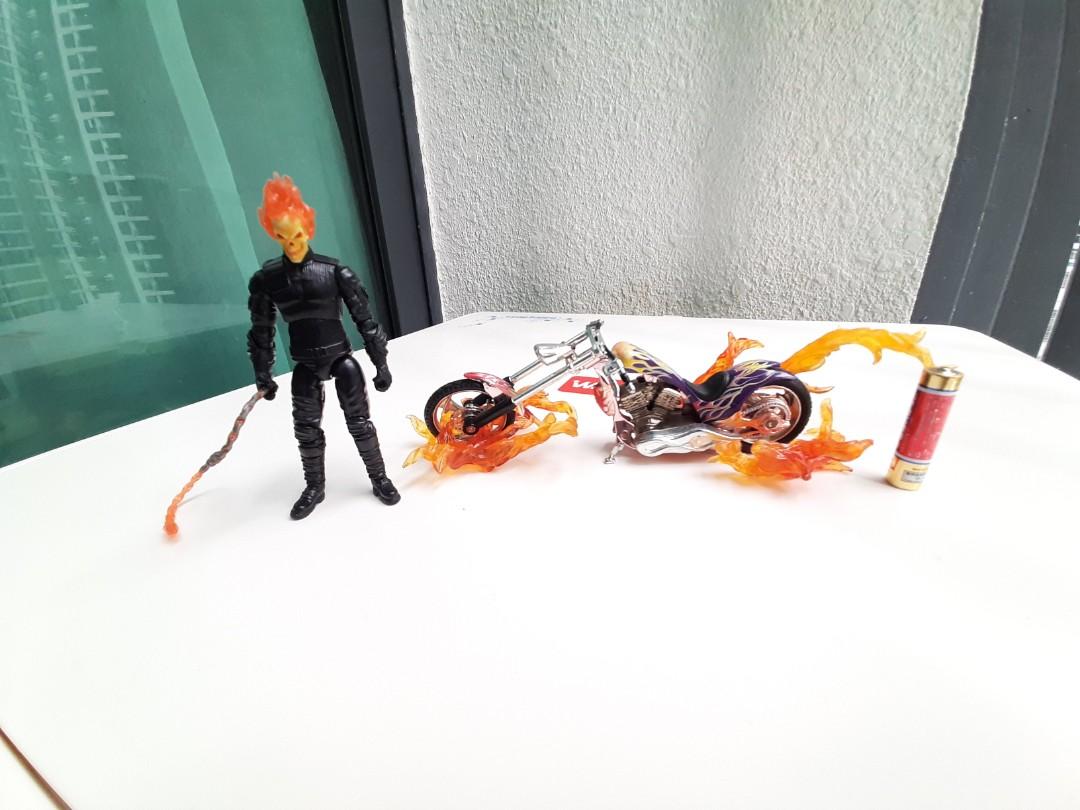 Ghost Rider Custom, Hobbies & Toys, Collectibles & Memorabilia, Fan ...