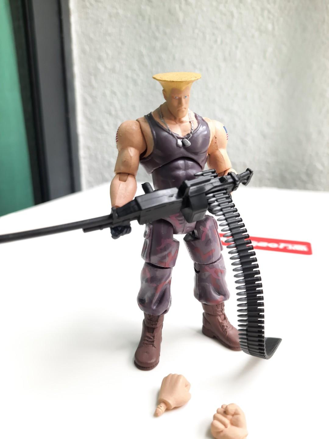 G.I Joe Street Fighter Guile, Hobbies & Toys, Collectibles ...