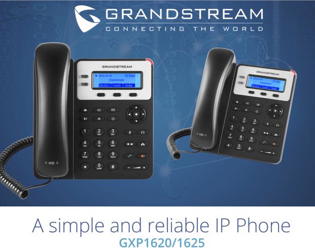Grandstream GXP 1625 Phone, Mobile Phones & Gadgets, Mobile & Gadget ...