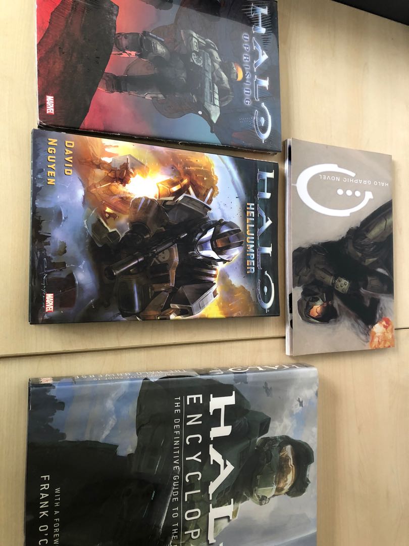 Halo Encyclopedia, Halo Comics, Hobbies & Toys, Books & Magazines ...