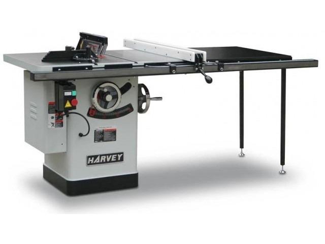 HARVEY TABLE SAW (MODEL HW110LG-50), Commercial & Industrial ...