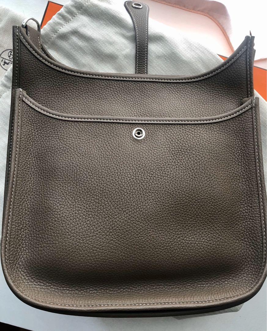Hermes Evelyn III 29, Women's Fashion, Bags & Wallets, Cross-body Bags on Carousell