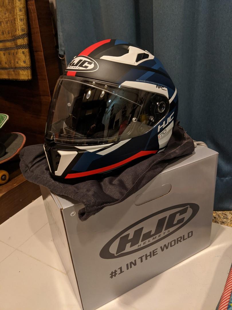 HJC i70 Full-faced Helmet, Motorbikes on Carousell