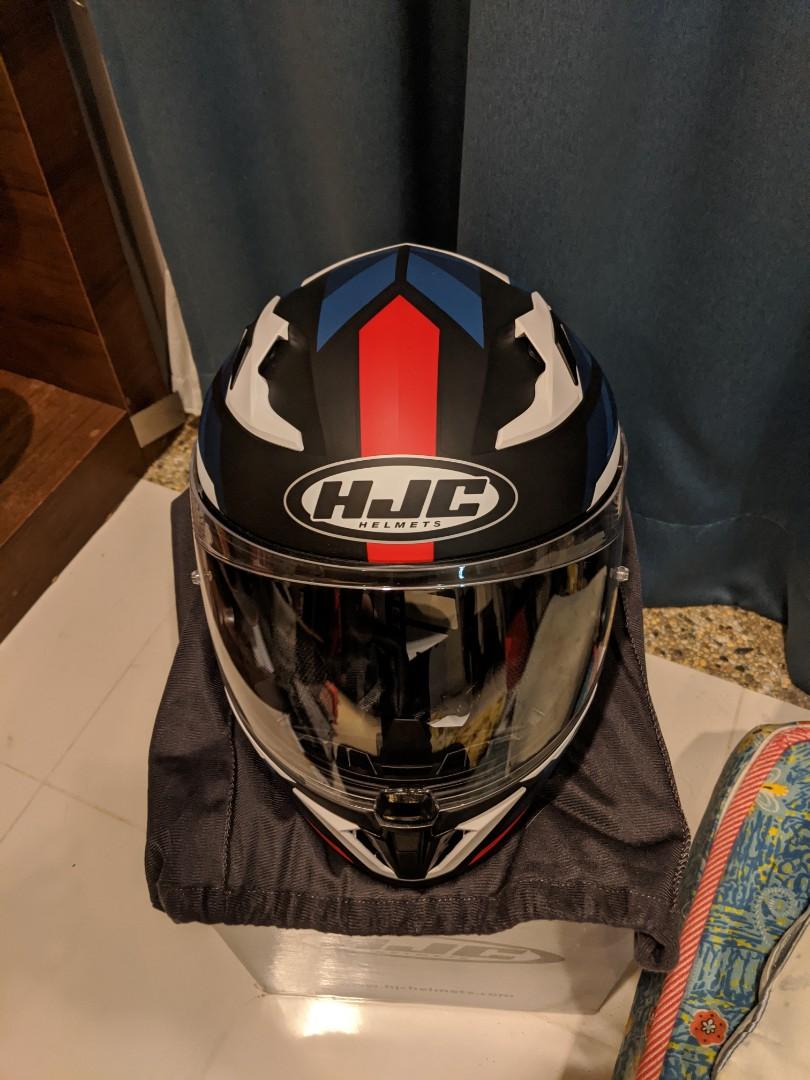 HJC i70 Full-faced Helmet, Motorbikes on Carousell