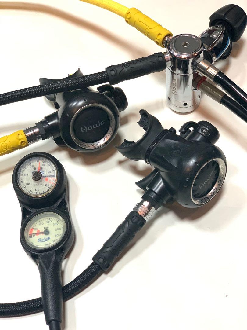 Hollis regulator set, Sports Equipment, Sports & Games, Water Sports on ...