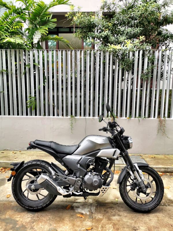 Honda CBF190TR *NEW MODEL*, Motorcycles, Motorcycles for Sale, Class 2B on Carousell